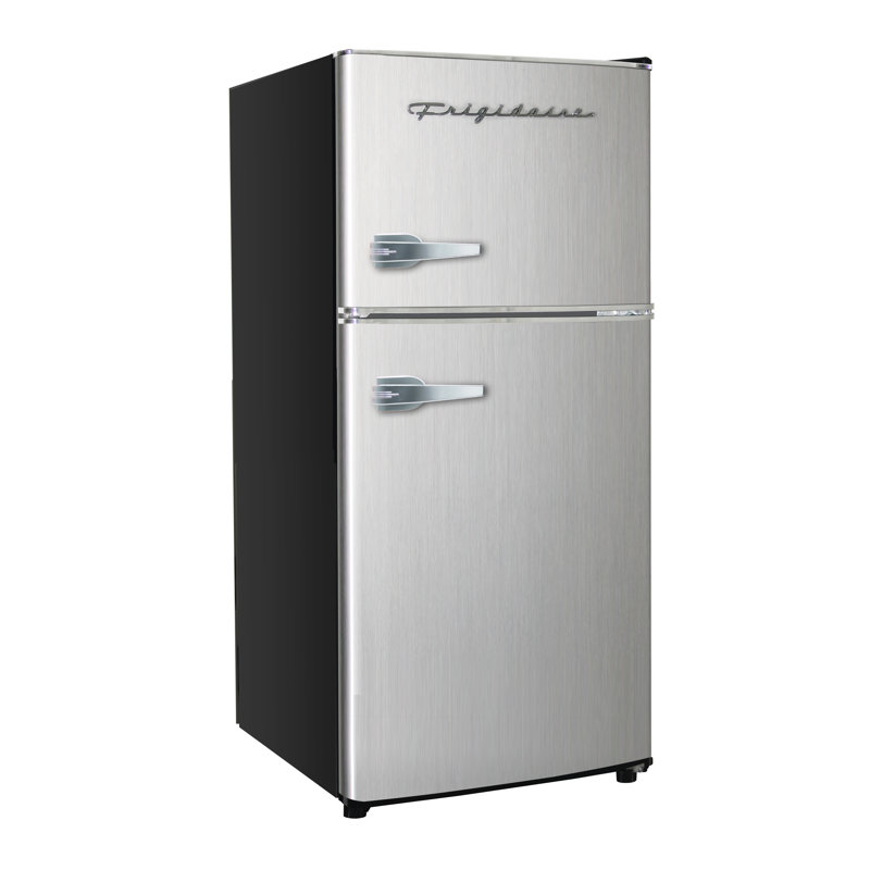FRIGIDAIRE 6.5 CU. FT. Upright Freezer, Deep Freeze, Vinyl Coated Metal Freezer with Wire ...
